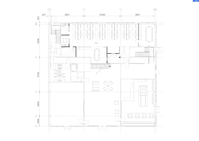 Do building plans, floor plans, and modeling by Erprobal | Fiverr