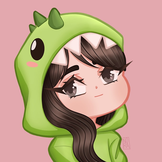 Draw you anime chibi for profile picture or your minecraft or roblox ...