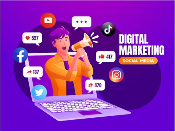 Organic Real Follower For Your Facebook Instagram Twitter Tiktok