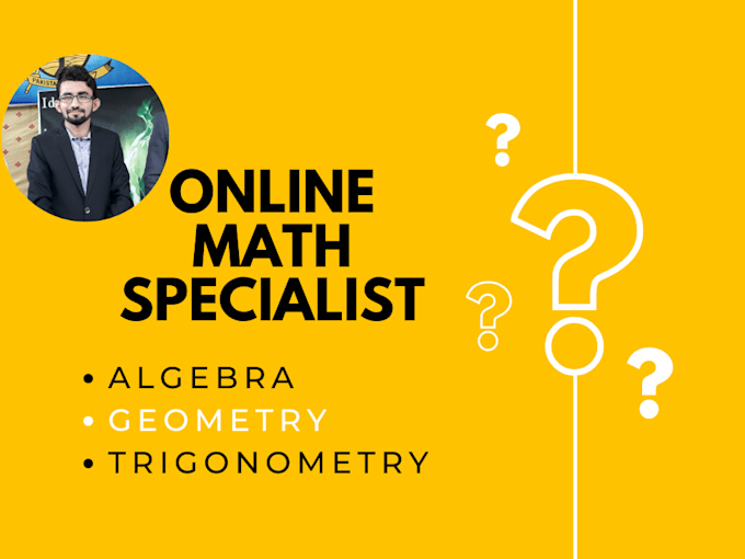 Teach basic arithmetic concepts or concepts in mathematics by Mmubeentutor | Fiverr