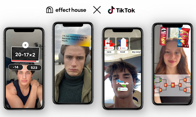 Create premium tiktok filter, effect and games for your page by ...