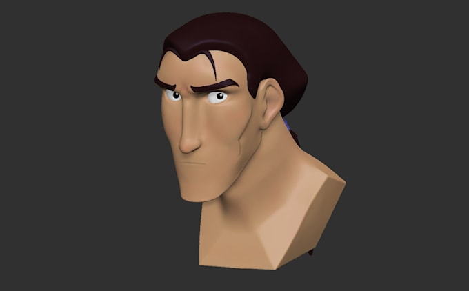 Make a 3d character from your refrence by Tannerlawless_ | Fiverr