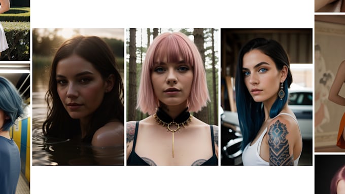 Create realistic ai portraits with your custom request by Nradischewski ...