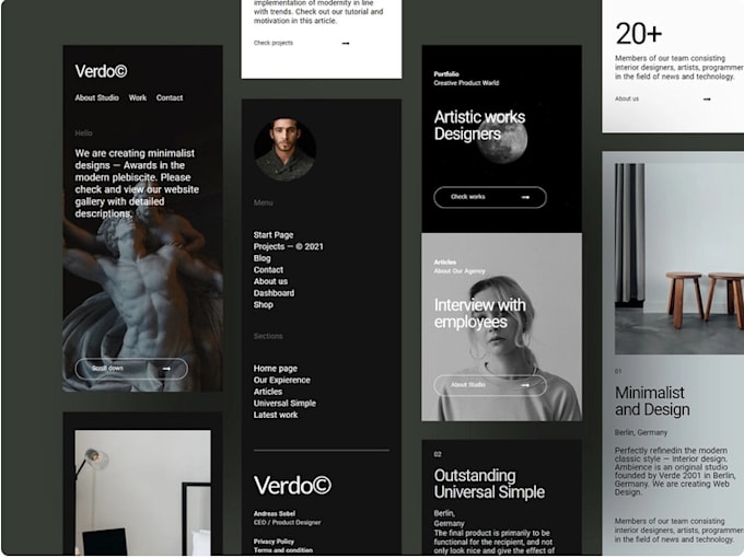 Be Your Frontend Web Developer Using React Html Css Bootstrap Javascript By Rohedkhan01 Fiverr