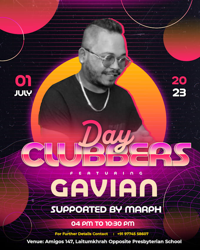 Create best creatives for your event by Arindamdas28 | Fiverr