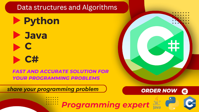 Do Urgent Programming Projects Python Java Cpp Csharp C By Aamirhanif24 Fiverr