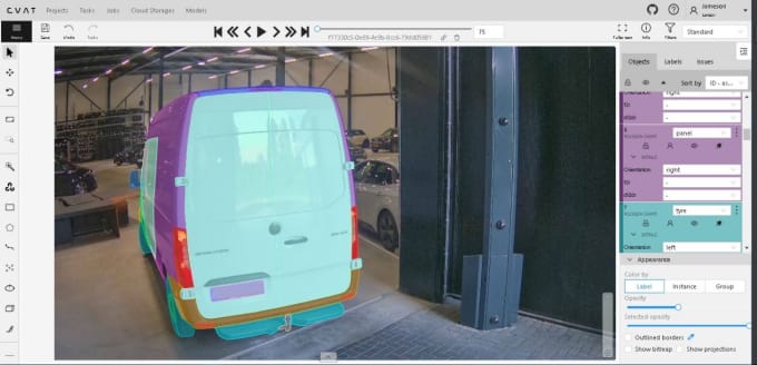 Do Annotation Segmentation Bounding Box And Data Labeling By