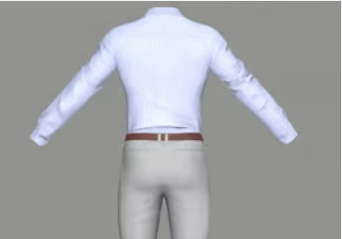 Do second life character, 3d clothing design, 3d model, 3d character ...
