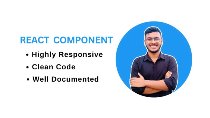 Create Reusable Component In React By Hasan Dev Fiverr