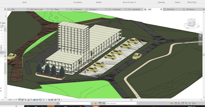 Provide 3d architectural design modeling using autodesk revit by ...