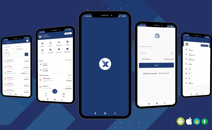 Do Mobile App Development Ios App Android App Creation Flutter App Developer By App Cake Fiverr