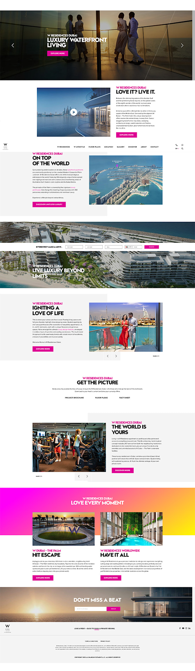 Convert figma design to responsive wordpress website with elementor pro ...