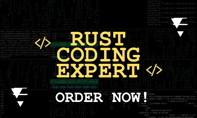 Code in rust programming language for your development projec by Sam_jackson2 | Fiverr