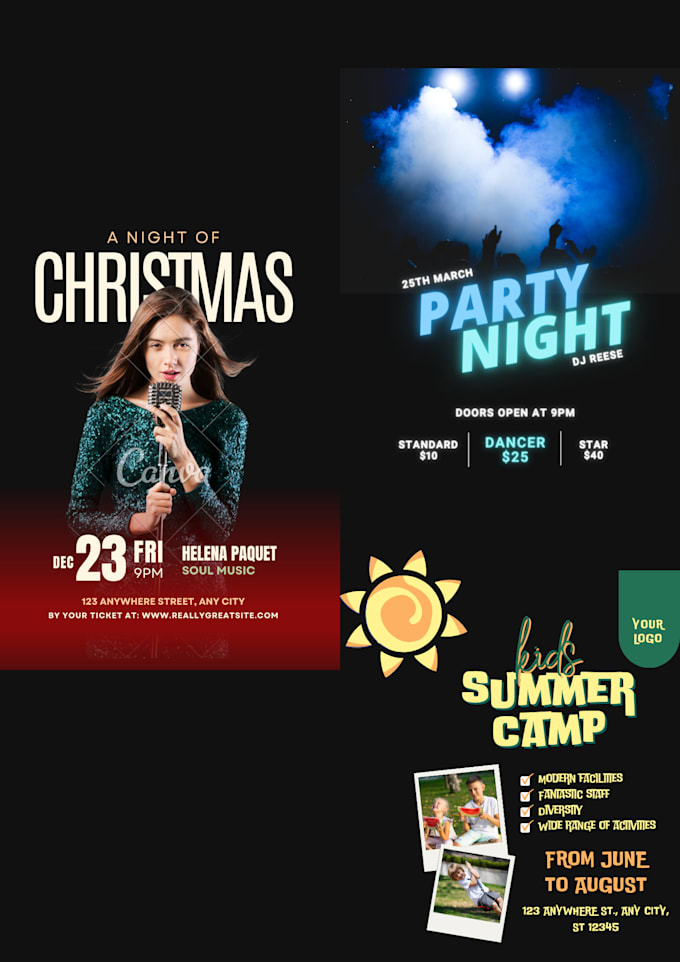 Design an amazing insta and fb social media flyer in 20 hrs by Murtaza ...