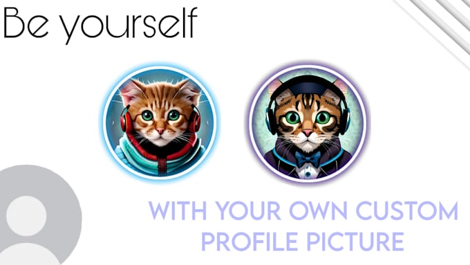 Customizable profile picture design service by Adolfogeraci | Fiverr