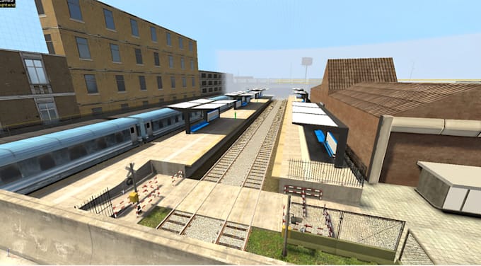 Model high quality 3d map gmod map and port in garrys mod by Hannu_3d ...