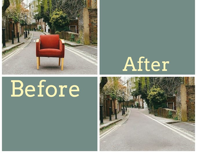 Add, remove object from image by Aishaadnan402 | Fiverr