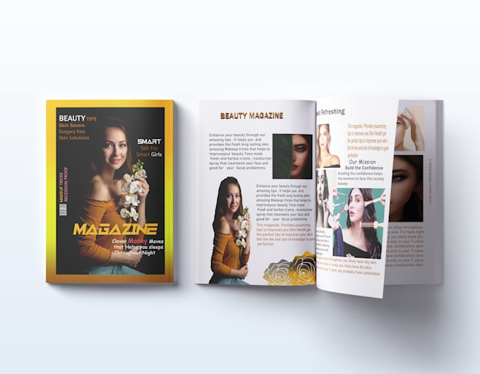 Design modern cover of book, magazine, layout and any design by ...