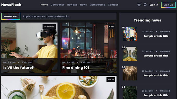Code Custom Html Css And Javascript For Responsive Websites By
