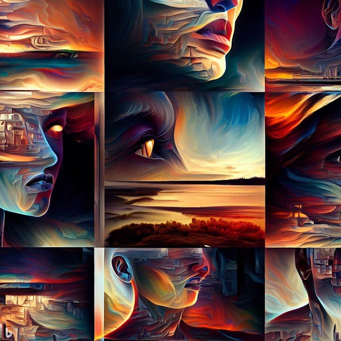 Create amazing ai art all with just a simple prompt by Aiartteest | Fiverr