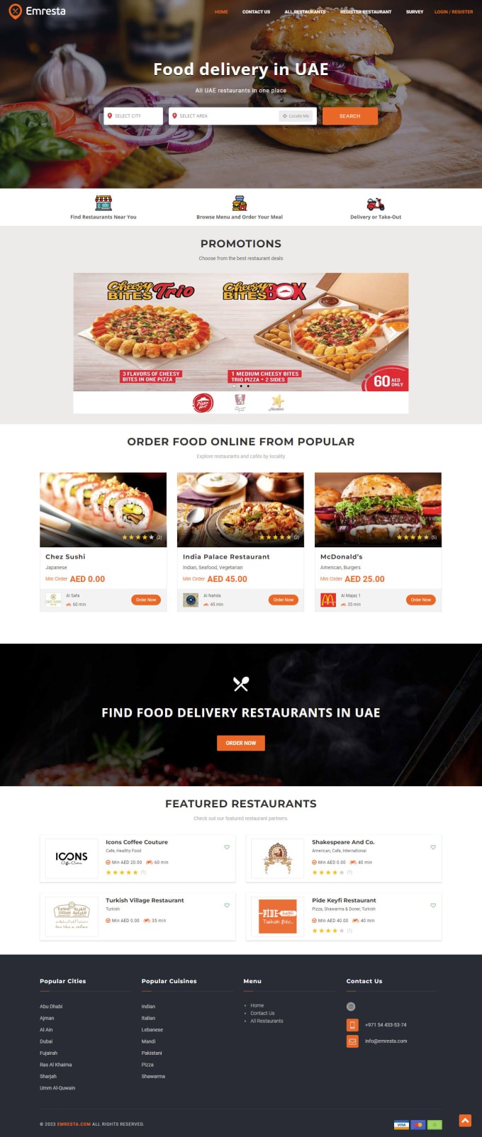 Build multivendor or single food ordering website using foodbakery ... Build multivendor or single food ordering website using foodbakery ...