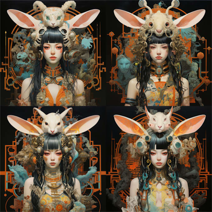 Enhance ai art,fix flaws , and photo editing by Keymaraneru | Fiverr