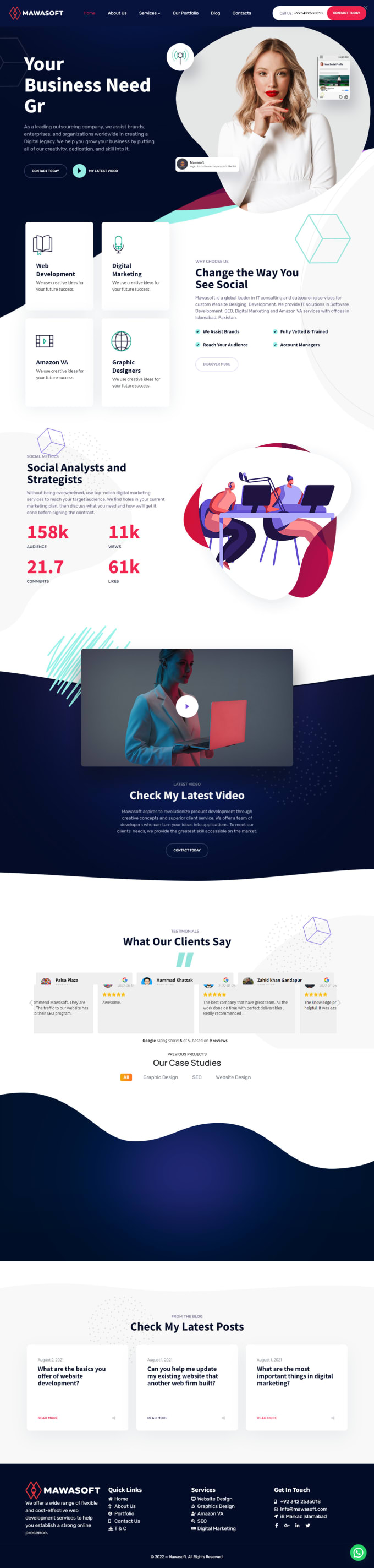 Build wordpress ecommerce website using woocommerce by Mawasoft | Fiverr Build wordpress ecommerce website using woocommerce by Mawasoft | Fiverr