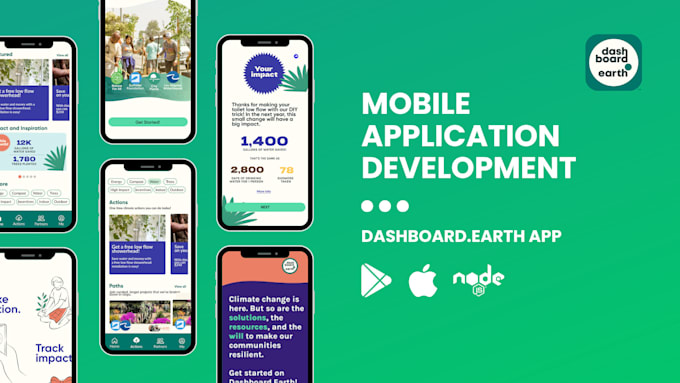 Develop ios and android mobile app using react native by Mohxinm | Fiverr