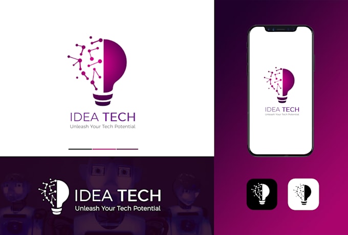 Modern minimalist timeless technology or any business logo design by ...