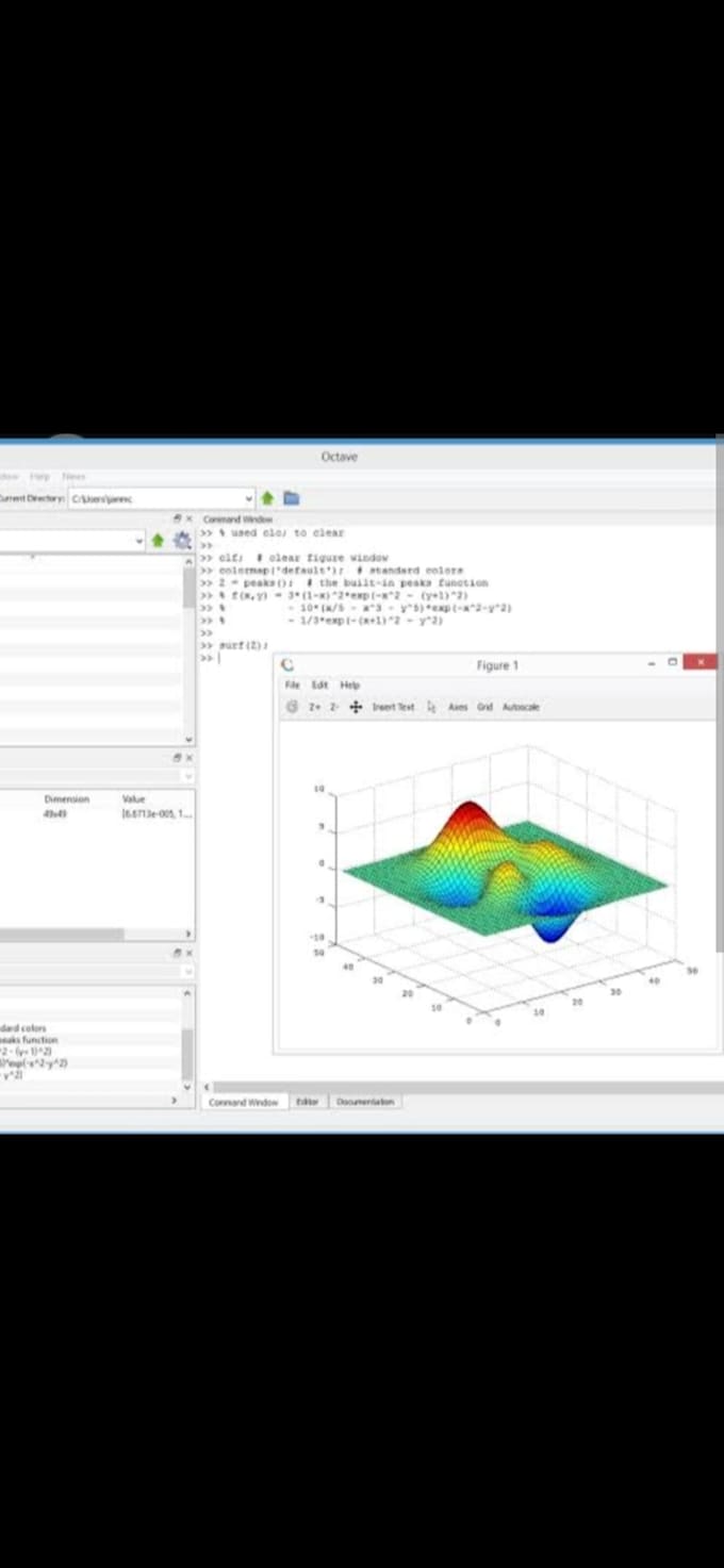 Convert Between Matlab Octave And Python By Aymenamour Fiverr 3895
