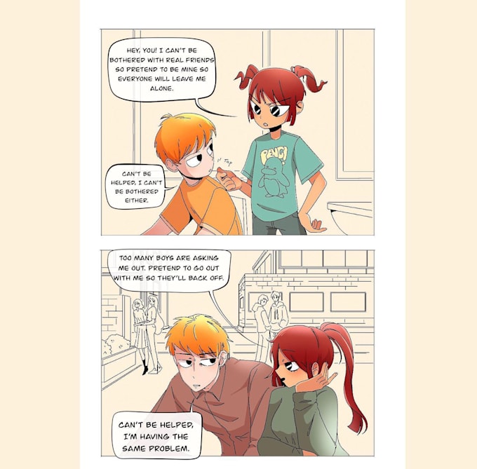 Draw Amazing Comic Strip Comic Page Comic Book Illustration Nsfw