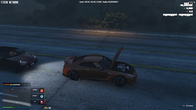 Do fivem script, ped, dev, mlo, map, clothe, car, for you by Martin ...