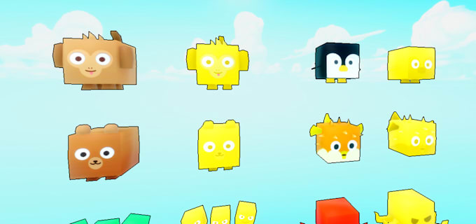 Selling roblox pet pack by Gvesster | Fiverr
