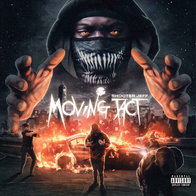 Create a music rap cover art album cover by Nasro04 | Fiverr