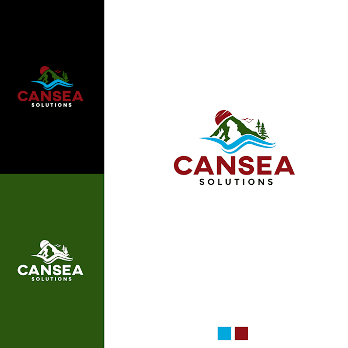 A modern, it company information technology logo design by Issacdare ...
