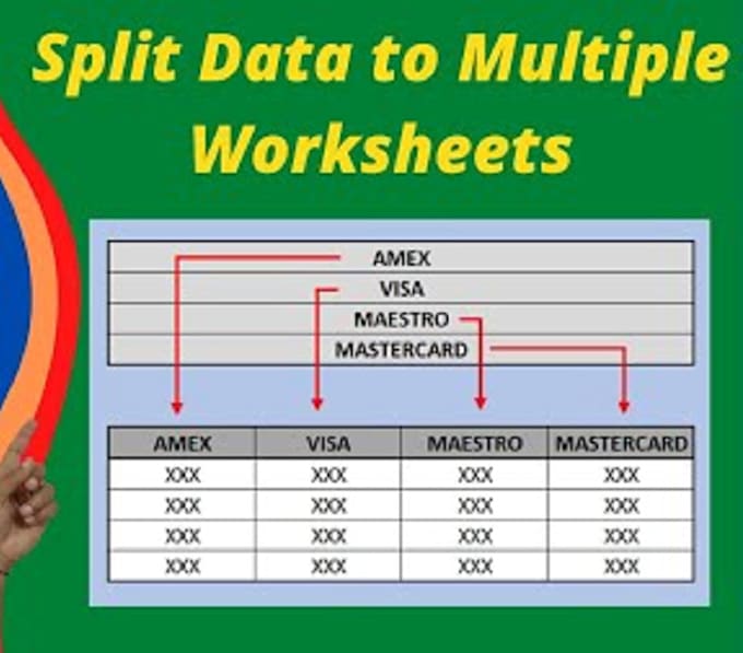 Split the data very fast by Kamranlarik | Fiverr