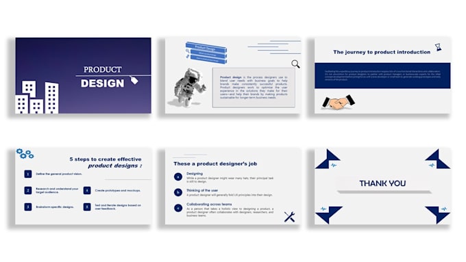 Design creative and unique presentation in powerpoint by Nadyahanani ...