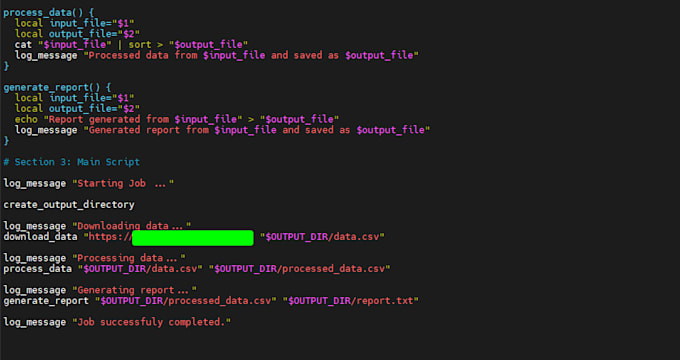 Write A Bash Or Shell Script To Simplify Your Life In 24hrs By Osama131 Fiverr