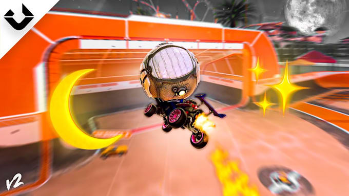 Make a rocket league montage thumbnail by Iskipoz | Fiverr