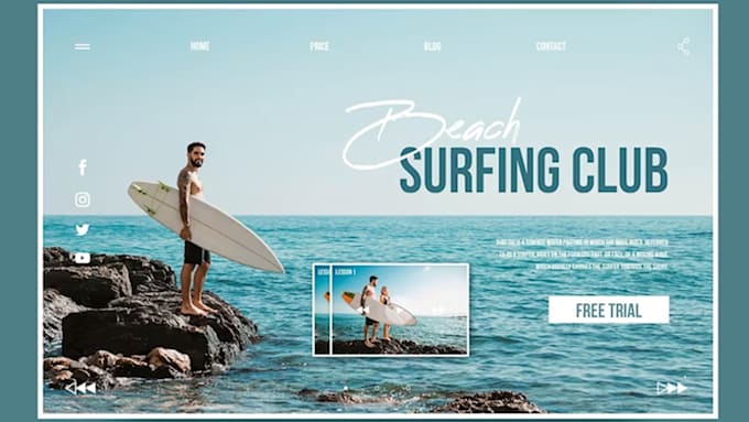 Recreate Html And Css On Your Webpage By Nidamib381 Fiverr 