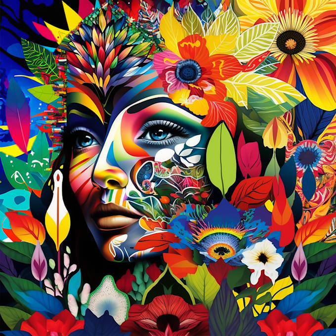 Create sublime digital art tailored to your needs by Monstericonic | Fiverr