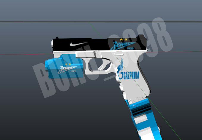 Create custom fivem weapon skins by Speznxz1 | Fiverr