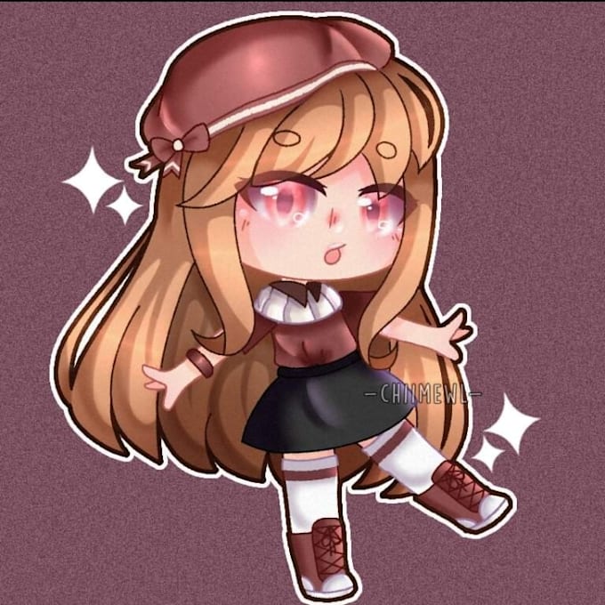 Edit gacha club characters by Chiimewl | Fiverr