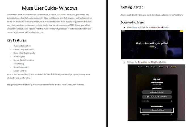 Write software user guides and tutorials for your web and app by ...