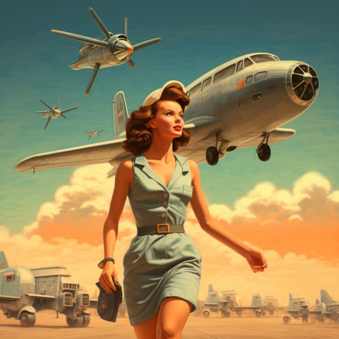 Create 20 ai generated nft arts for you 3d 2d by Webservice931 | Fiverr