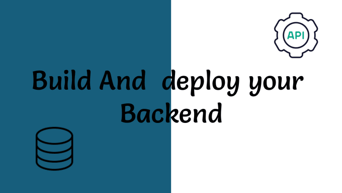 Be your nodejs developer to build your api and backend by Belkhalid ...