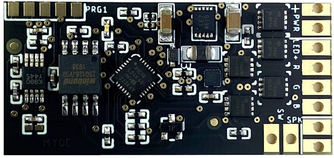 Create an ultra complex electronic device by Npolynomial | Fiverr