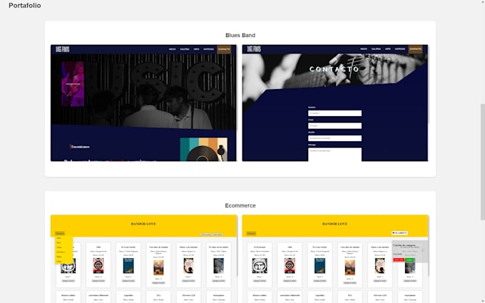Make Your Custom Website By Santisv4 Fiverr