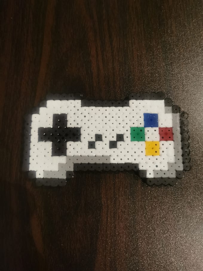 Perler bead creation pixel art by Rafael_chandia | Fiverr