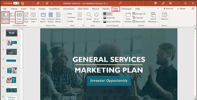 Design an outstanding powerpoint presentation slides by Tashi_niazi ...